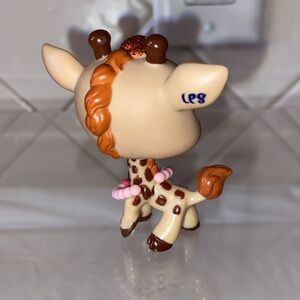 Littlest Pet Shop | Toys | Rare Lps Pretty Pairs Pets 2348 Giraffe ...